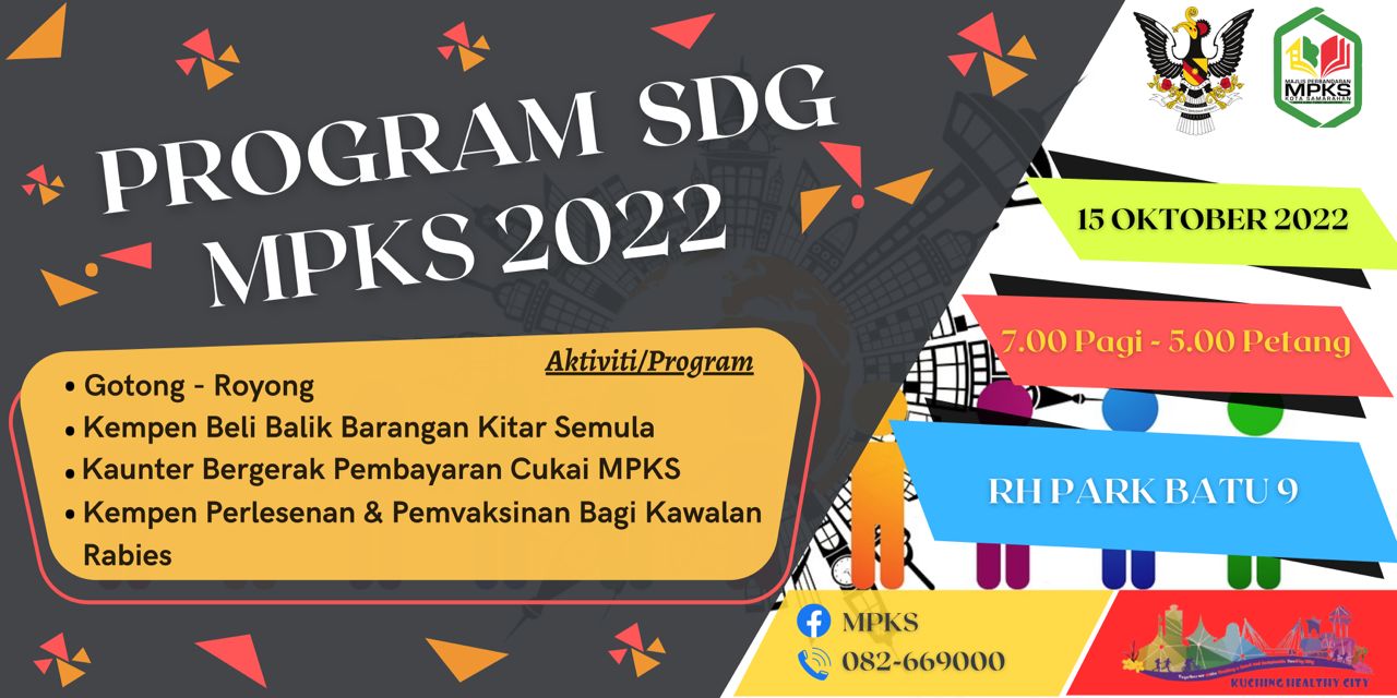 Announcement - Laman Web Rasmi Majlis Perbandaran Kota Samarahan