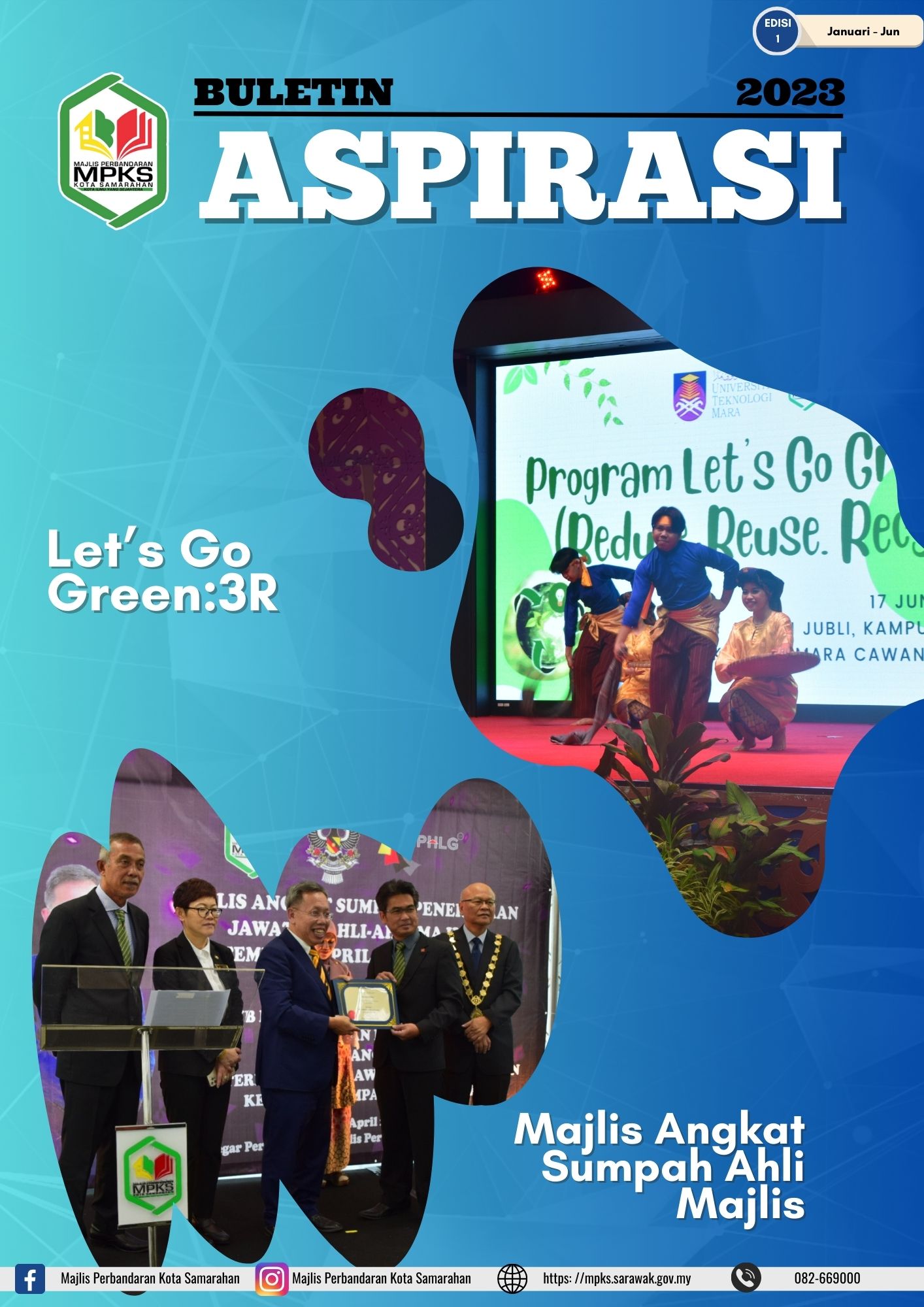 Publication - Laman Web Rasmi Majlis Perbandaran Kota Samarahan